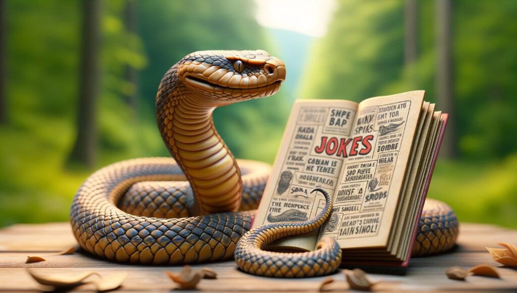 Hilarious Snake Jokes: Laugh Out Loud with Silly Snake Puns and Humor