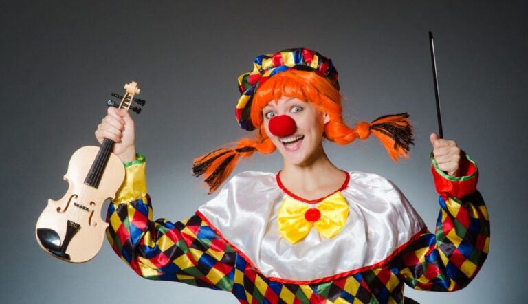 Clown Jokes for Kids and Adults: Laugh Out Loud with Silly One-Liners ...