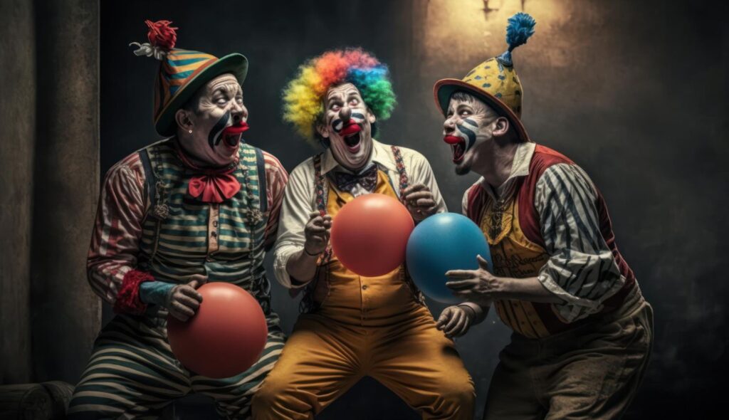 Clown Jokes for Kids and Adults: Laugh Out Loud with Silly One-Liners ...