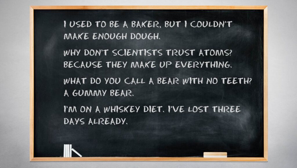 Friday Dad Jokes to Kickstart Joy!