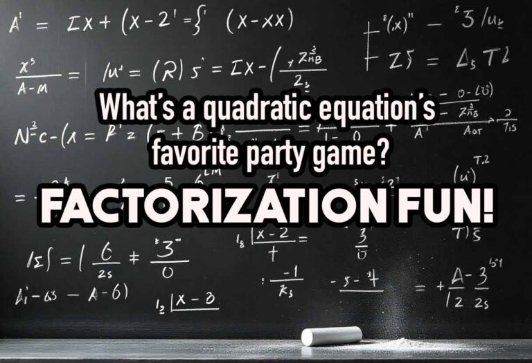 Algebra Amusement: Equations That Will Make You Laugh!