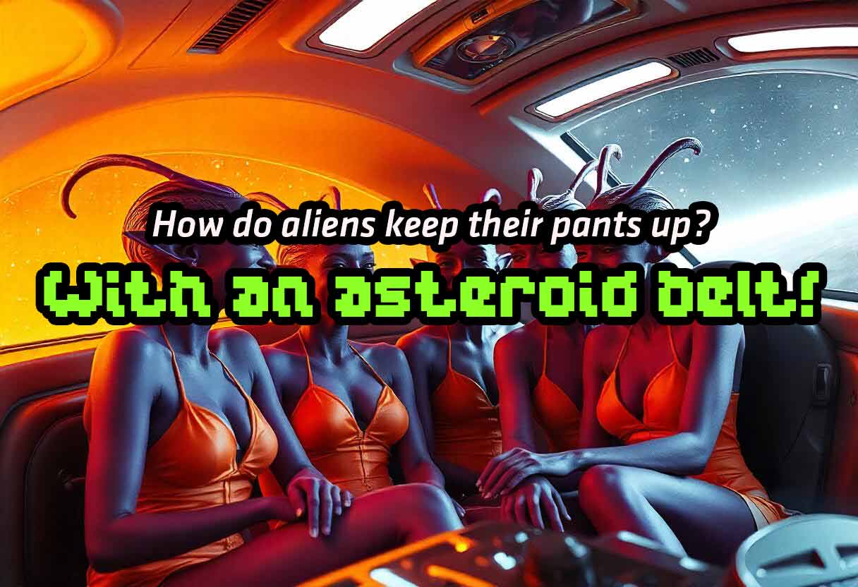 Out of This World: Hilarious Alien Dad Jokes!