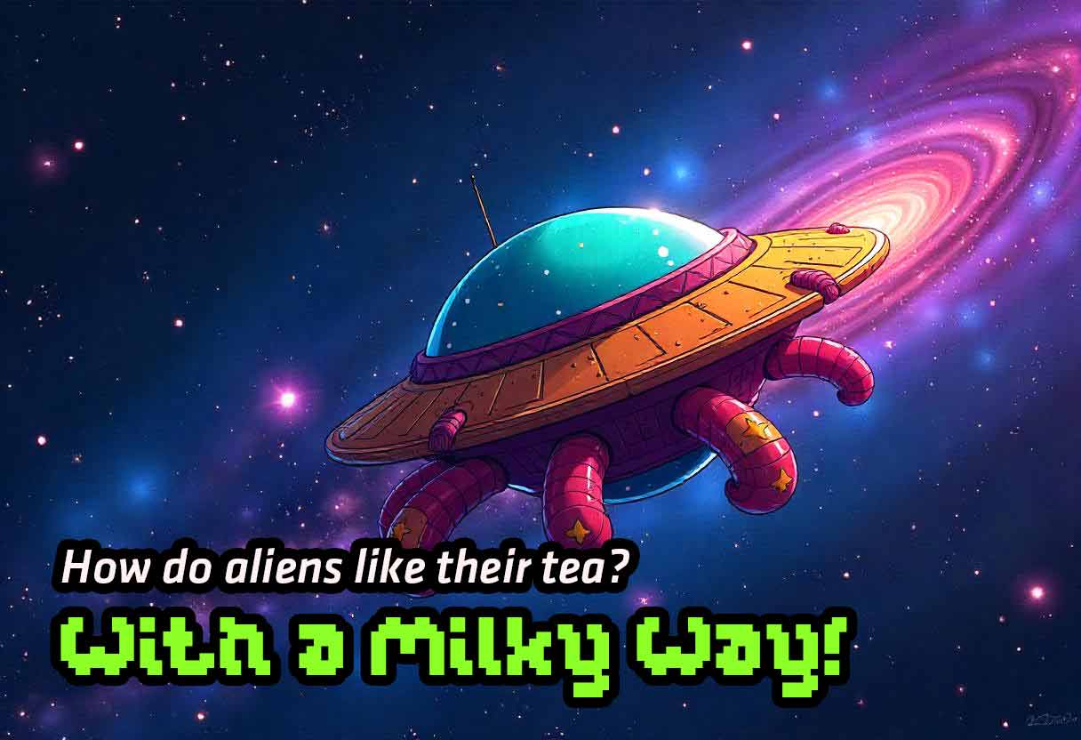 Out of This World: Hilarious Alien Dad Jokes!