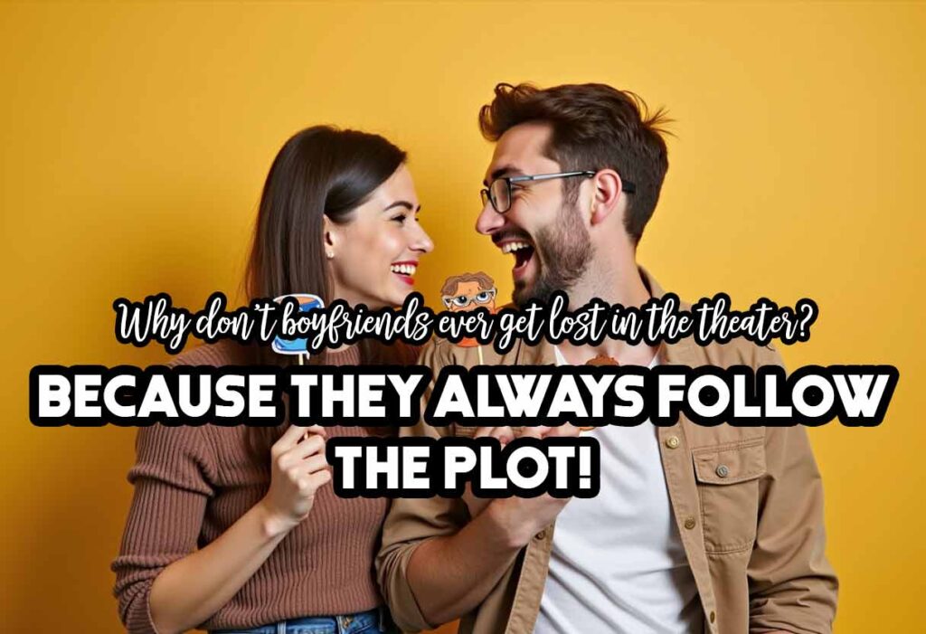 Hilarious Boyfriend Jokes