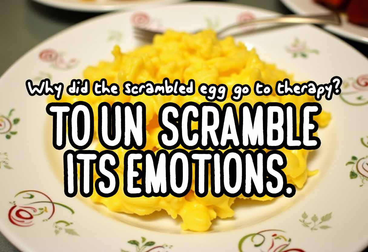 Breakfast Puns to Start Your Day Sunny-Side-Up!