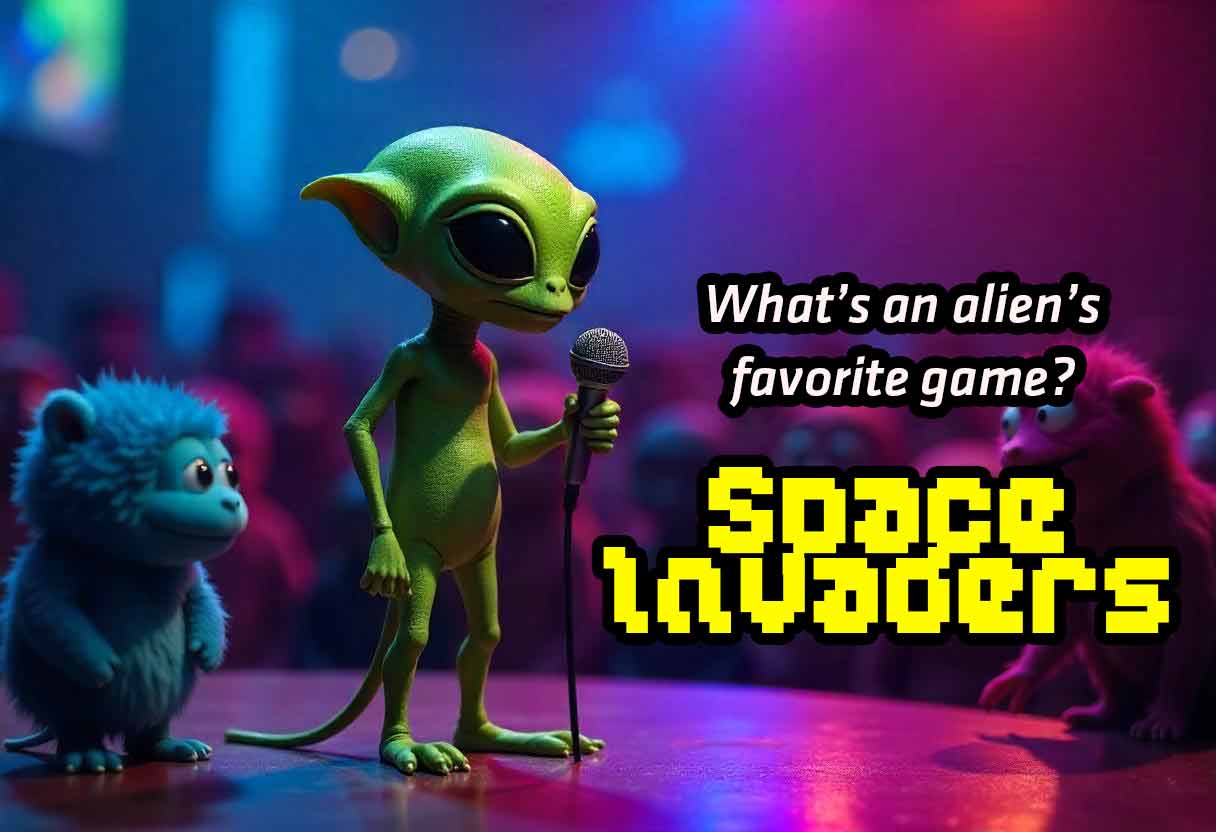 Out-of-This-World Laughs: Hilarious Alien Jokes