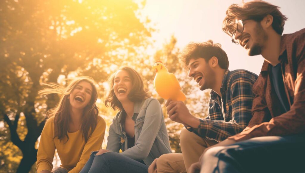 Inside Jokes: The VIP Pass to Gut-Busting Laughter