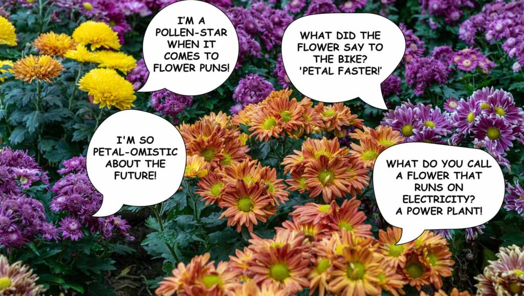 Blossom with Laughter: Hilarious Flower Jokes to Brighten Your Day