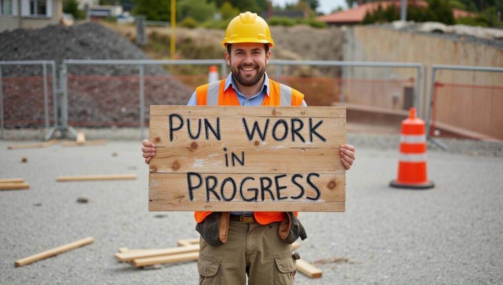 Building Laughs: Hilarious Construction Puns and Jokes!