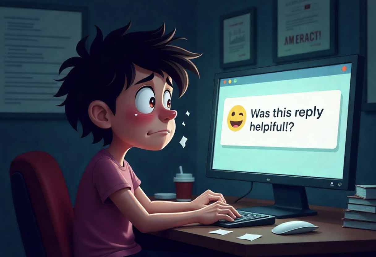 AI Took My Job, Then Asked for Feedback