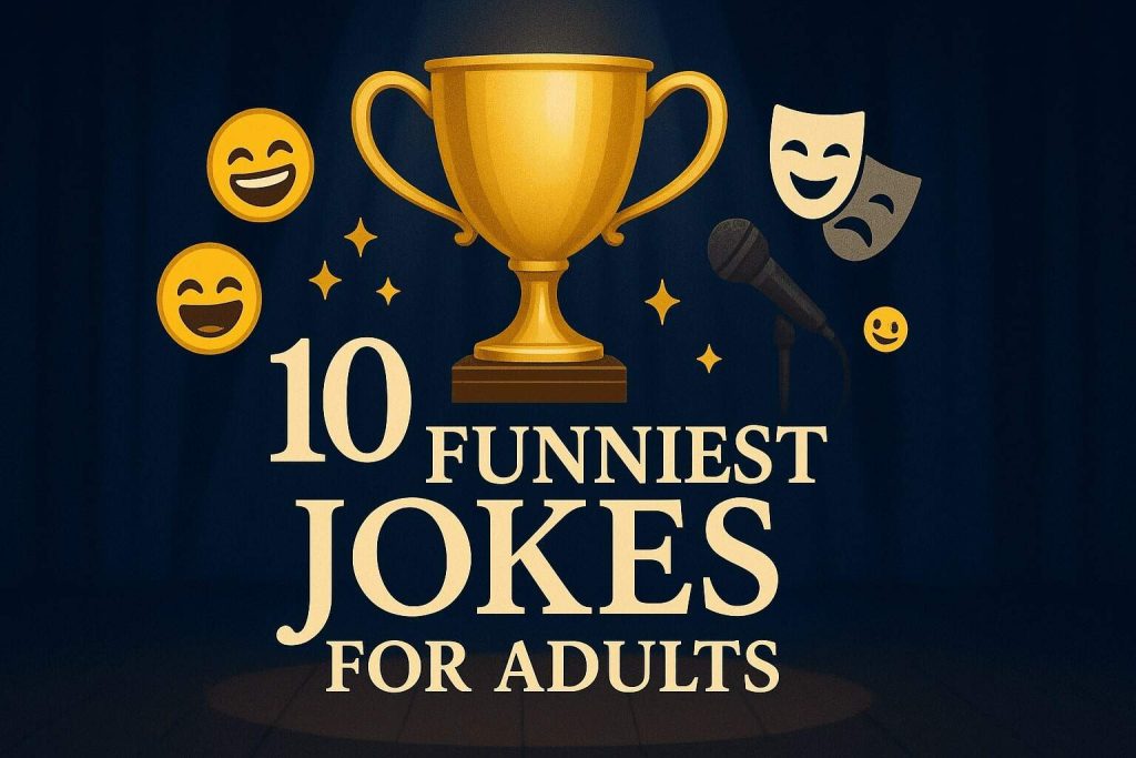 10 Funniest Jokes for Adults You Need to Hear - Yoyo Jokes
