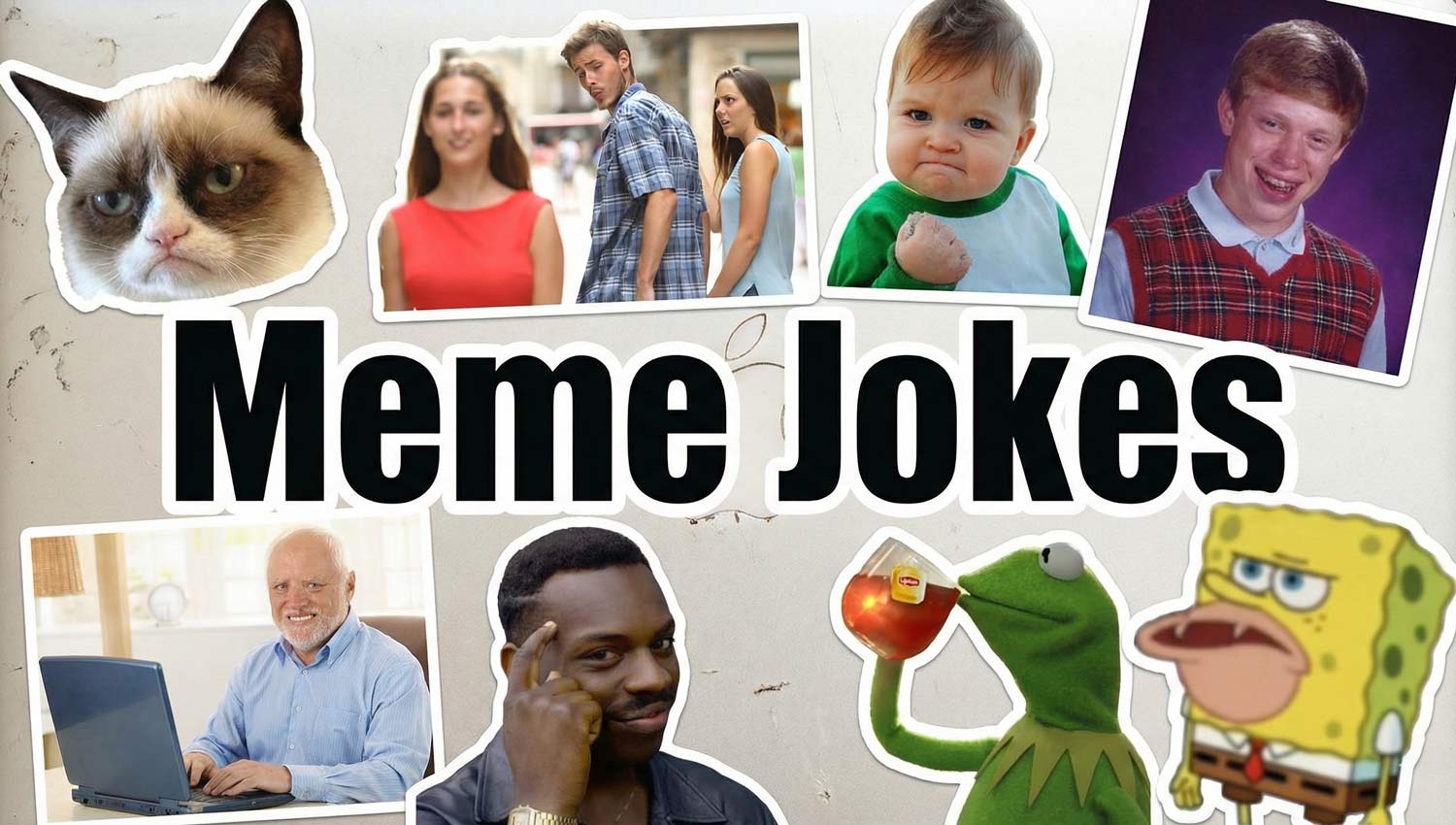 Meme Jokes When the Internet Becomes the Punchline